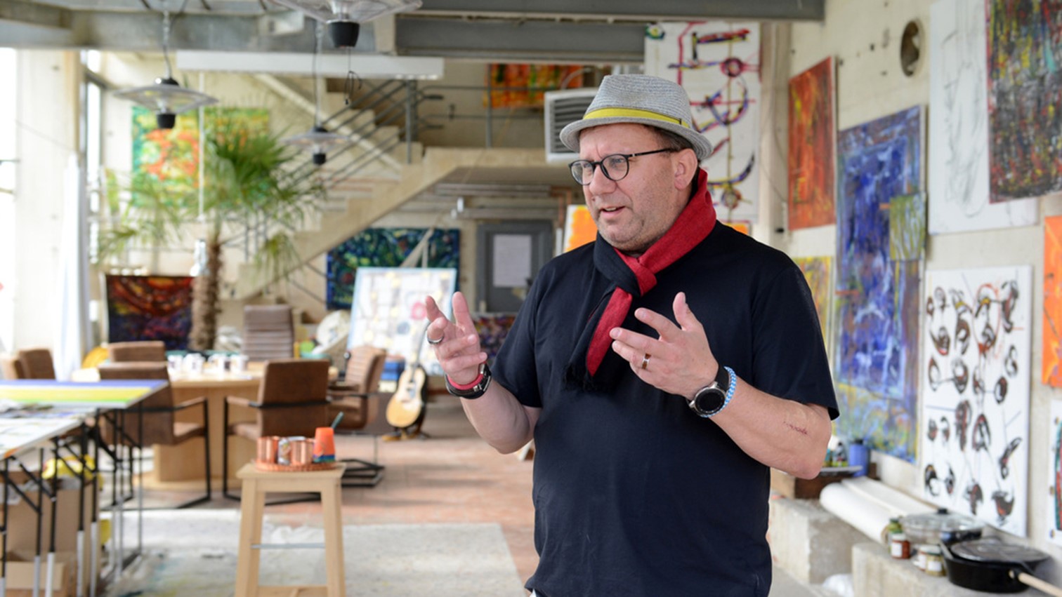 Kunst in Oberspreewald-Lausitz - Der Potsdamer Künstler Bernd Blase ...