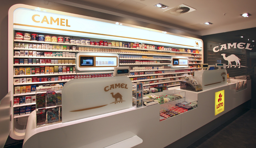 Mehr als ein Tabak-Shop - Erster Camel Flagship-Store auf der Hamburger ...