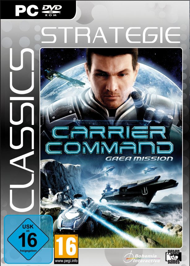 Carrier Command: Gaea Mission erscheint bald als Classic-Titel ...