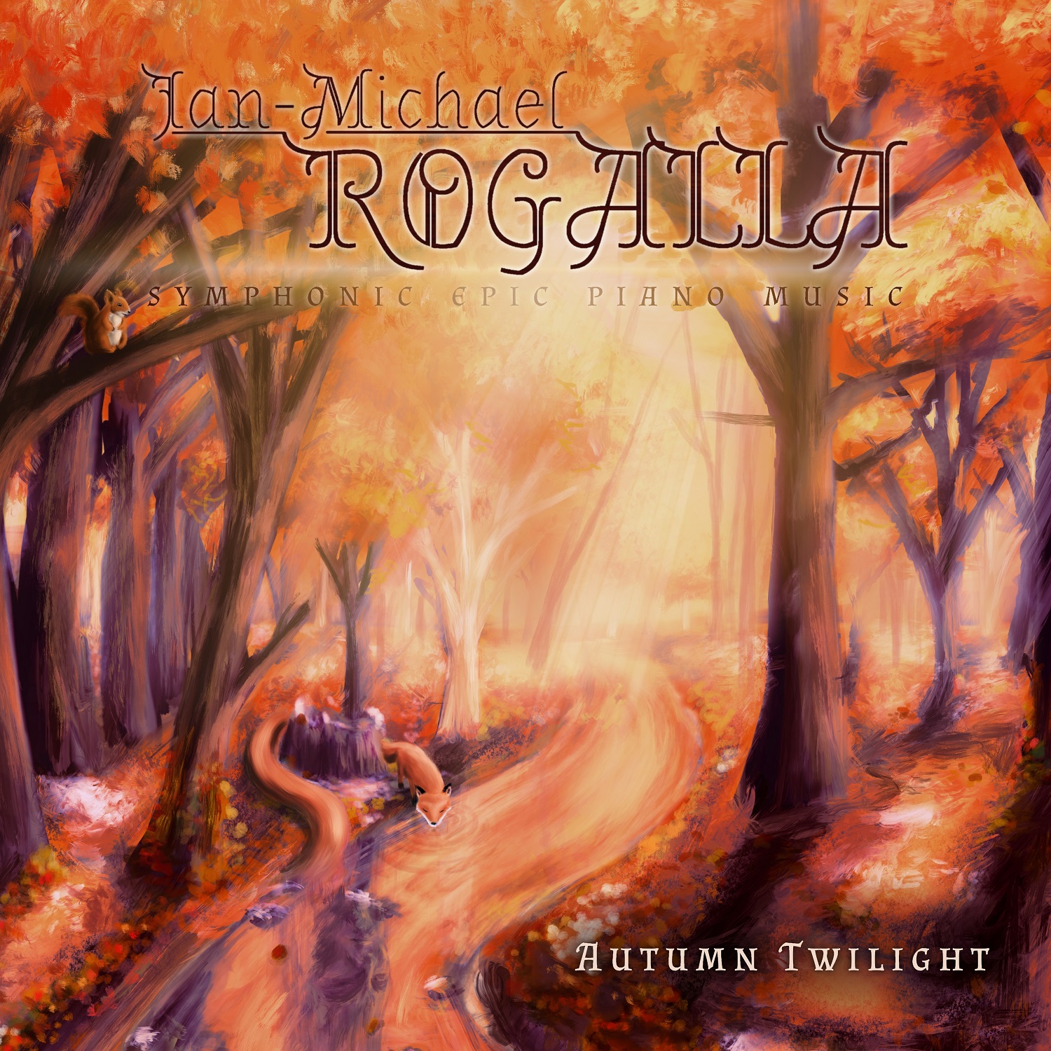 Autumn Twilight - Das neue Album von Jan-Michael Rogalla ...