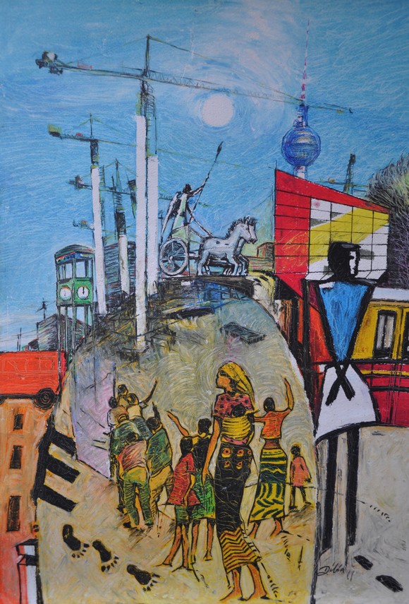 THINK TRACES DAVID AMAECHI DIBIAH Vernissage: Donnerstag 10. Mai 2012 ...