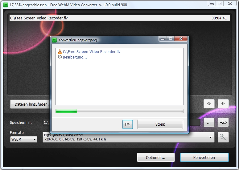 Free WebM Video Converter 1.0: DVDVideoSoft verschenkt das ...