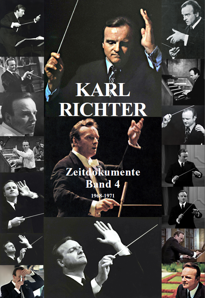 Neuerscheinung: Karl Richter in München – Zeitdokumente Band 4: Die ...