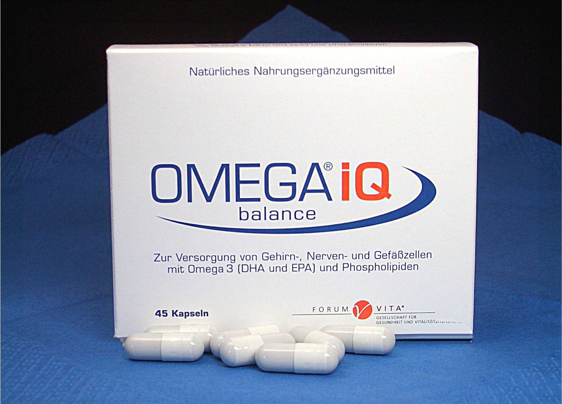 Neu: OMEGA IQ - 50-fach effektiver als herkömmliche Omega-3-Fettsäuren ...
