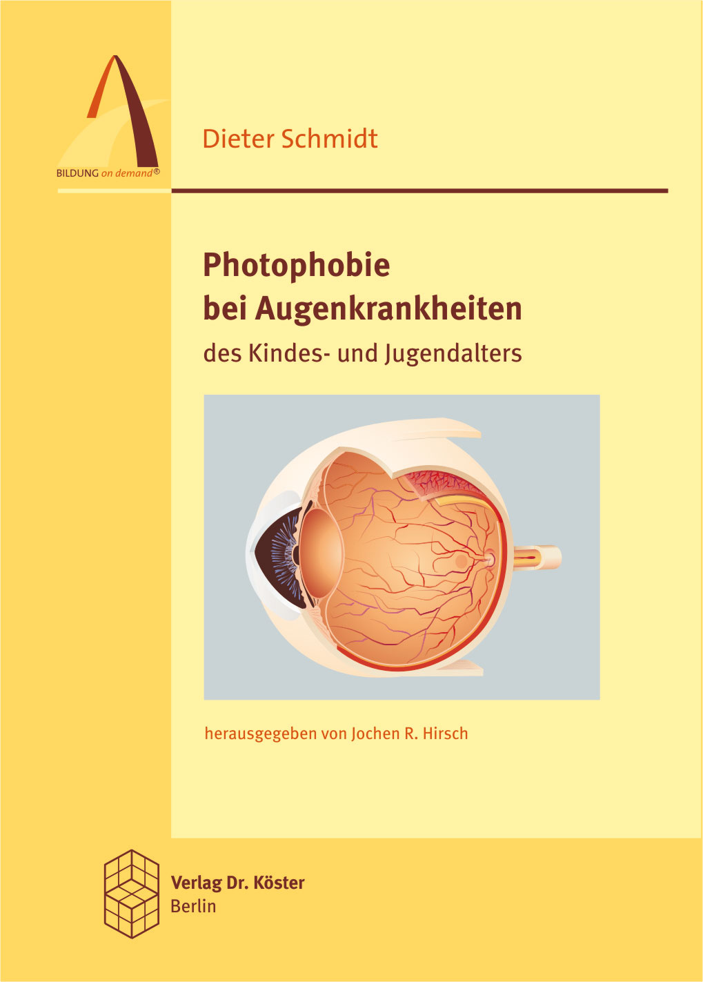 Standard-Handbuch zur Lichtscheu (Photophobie) | Pressemitteilung ...