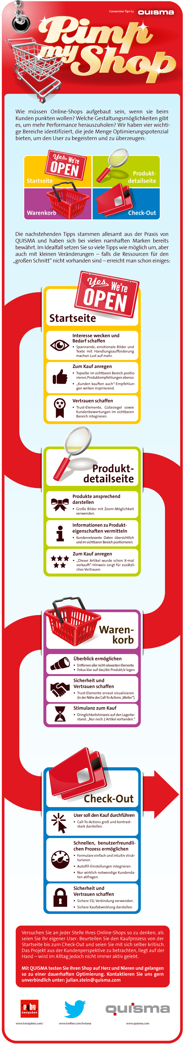 „Pimp my Shop“ – QUISMA gibt Praxistipps zur Online-Shop-Gestaltung ...