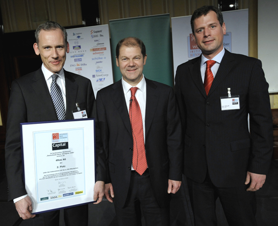 4flow AG gehört zu den drei besten Arbeitgebern Deutschlands ...