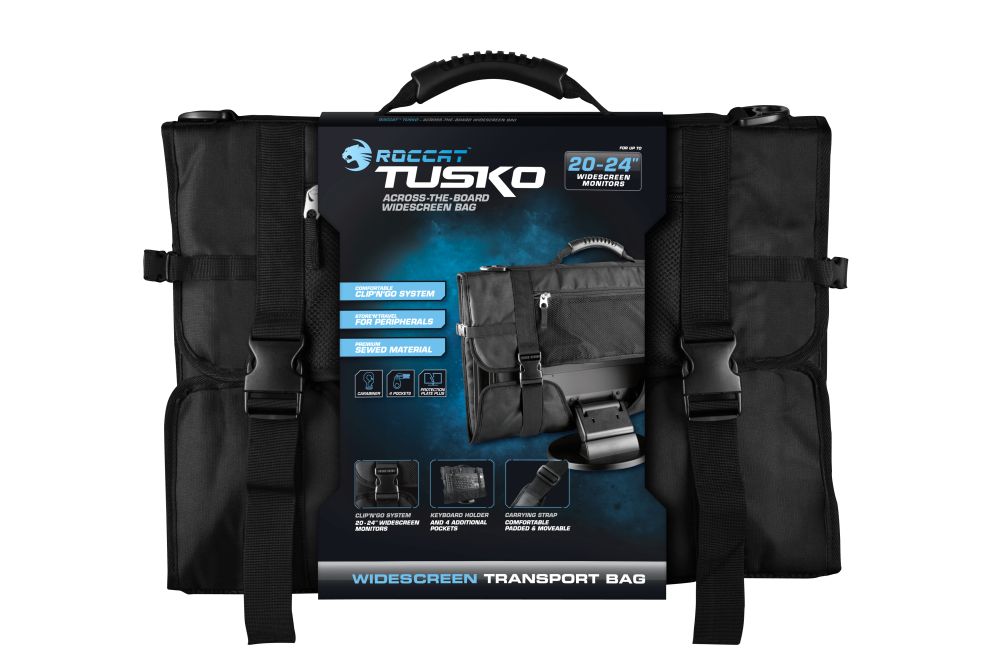 ROCCAT™ Tusko | Pressemitteilung WebService