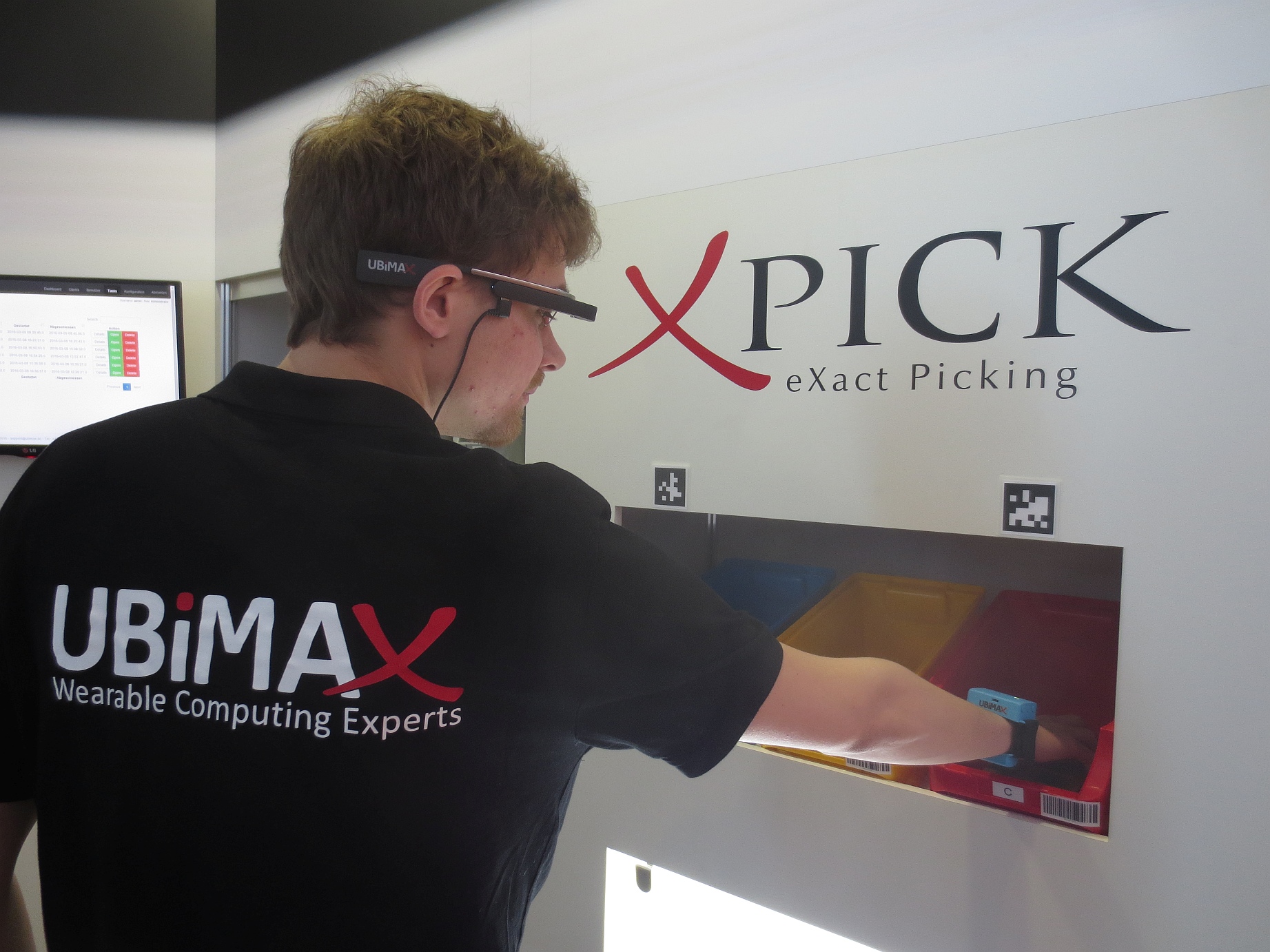 LogiMAT 2017: Weltweit schnellste Kommissionierung mit Pick-by-Vision ...