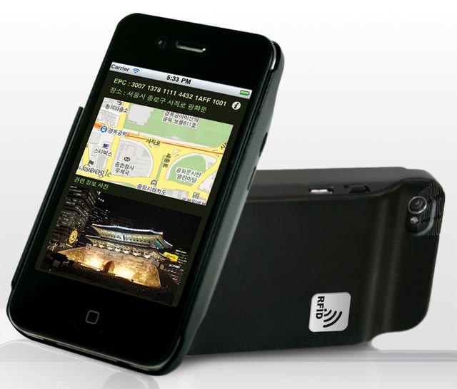 Neuheit von RFIDInnovations: UHF-Reader für iPhone | Pressemitteilung ...