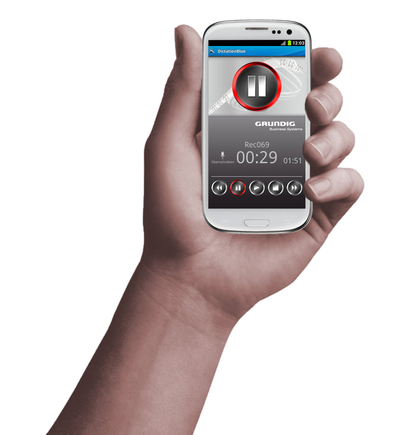 Diktier-App „Dictation Blue“: Jetzt auch verfügbar für Android ...