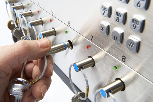 Elektronische Schlüsselverwaltung und Zutrittskontrolle ...