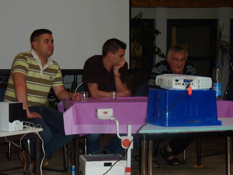 Torsten Lemmer referiert beim Jugendamt der Landeshauptstadt Magdeburg ...