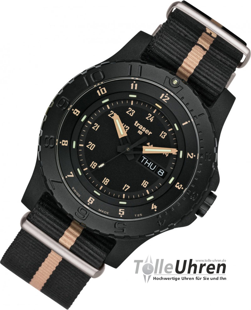 Neues Traser H3 Professional Sand Nato Modell bei tolle-uhren.de ...